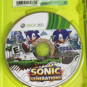 Microsoft | Video Games & Consoles | Sonic Generations Microsoft Xbox ...